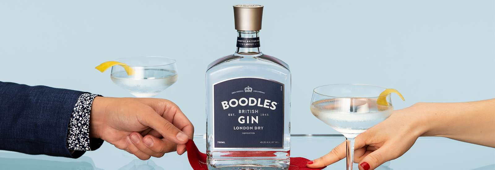 Boodles Gin | Brilliant British Gin